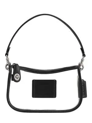COACH Swinger Bag Silver/black