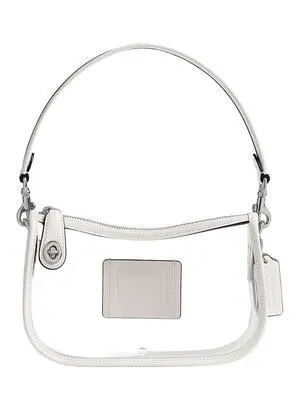 COACH Swinger Bag Silver/chalk