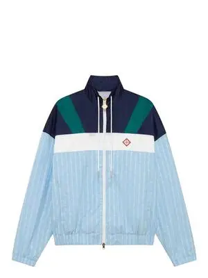 Casablanca Laurel Track Jacket - Blue