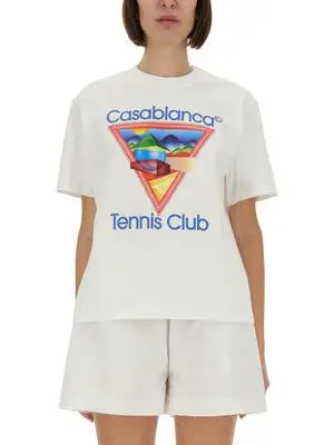 Casablanca Regular Fit T-Shirt Multicolour