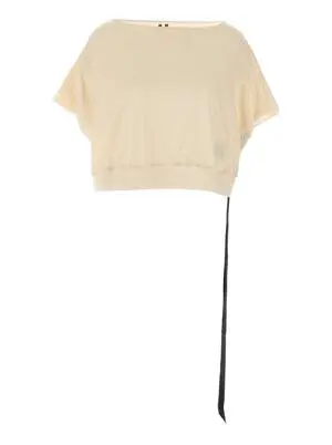 Rick Owens Dagger' Top - Beige