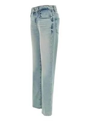 7 For All Mankind Straight-leg Jeans - Blue