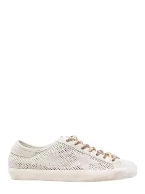 GOLDEN GOOSE Super-Star Sneakers Grey