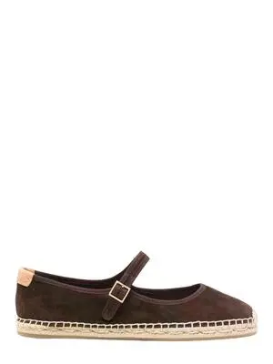 Tory Burch Mary Jane Espadrilles - Brown