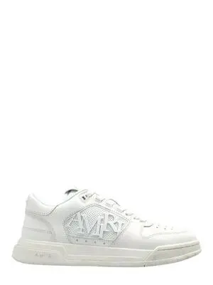 Amiri Logo-embellished Sneakers - White