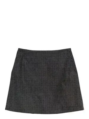 A.p.c. Adelma Mid-Rise Skirt Grey