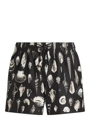 Dolce & Gabbana Shell-print Boxer Shorts - Multicolor