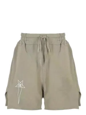 Rick Owens Organic-cotton Shorts - Neutrals