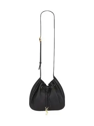 Saint Laurent Mini Paris Vii Bag - Nero