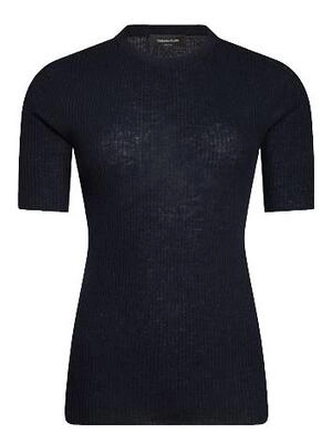 Fabiana Filippi Virgin Wool, Silk, And Cashmere Sweater - Blue