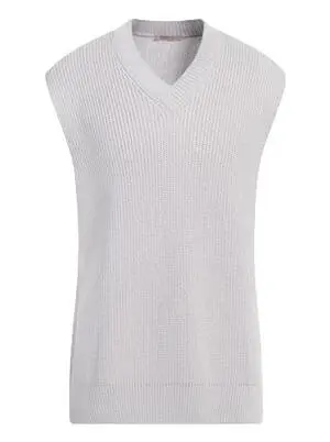 HINNOMINATE Sweater Vest Light Wool Acrylic - Grey