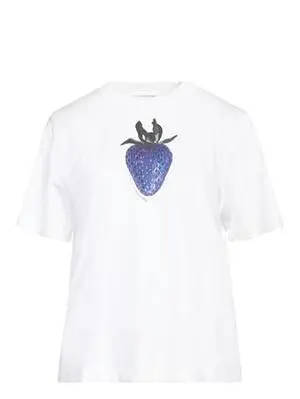Burberry Printed T-shirt - White