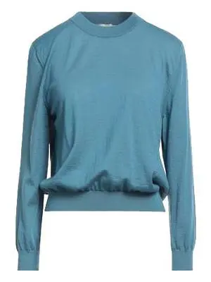 Massimo Alba Crewneck Cashmere Sweater - Blue