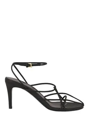 Khaite Loulou Sandal - Black