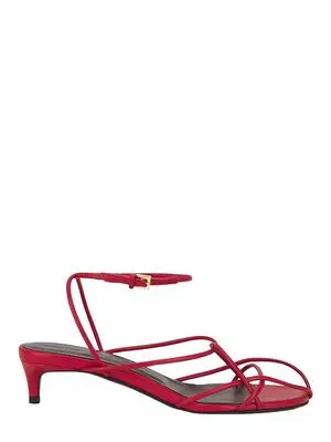 Khaite Loulou Sandal - Carmine