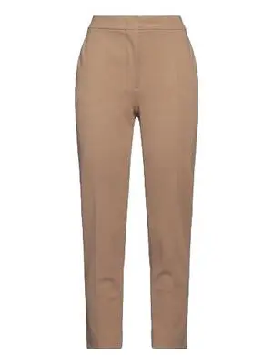 Max Mara Tapered Cropped Pants - Beige