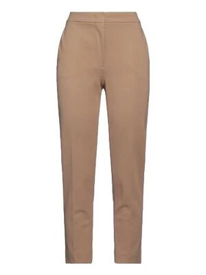 Max Mara MAX MARA Camel Viscose Blend Trousers Camel