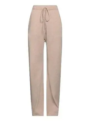 MAISON MARGIELA Flared Knit Pants - Beige