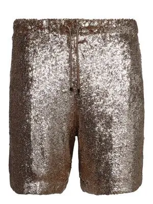 Dries Van Noten Piperi Shorts - Gold