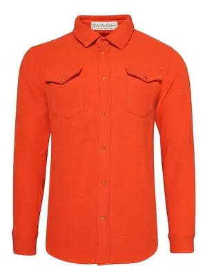 GOD'S TRUE CASHMERE Cashmere Shirt Fire - Red