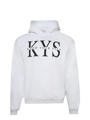 PRAYING Kys Hoodie - Grey