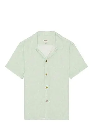 RHYTHM Rhythm Ornate Shirt In Mint.