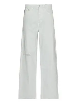PLEASURES Formula Baggy Pants - Light Grey