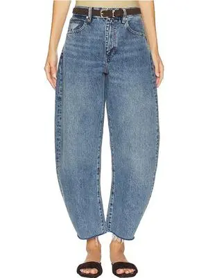 FRAME Bubble Crop Jeans