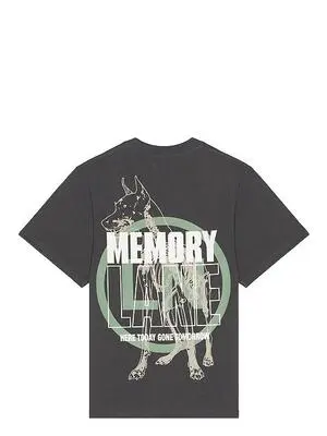MEMORY LANE Guard Dog Tee - Charcoal