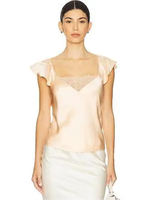 Cami Nyc Sinead Top - Light Peach