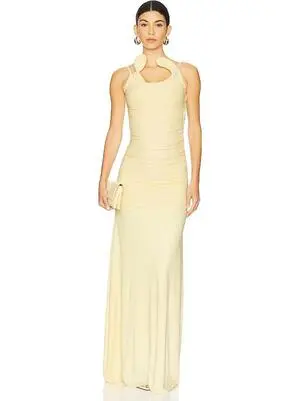 DEME BY GABRIELLA Estelle Dress - Butter Yellow
