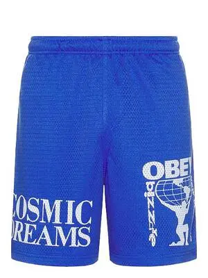 Obey Easy Cosmic Dreams Shorts - Dazzling Blue