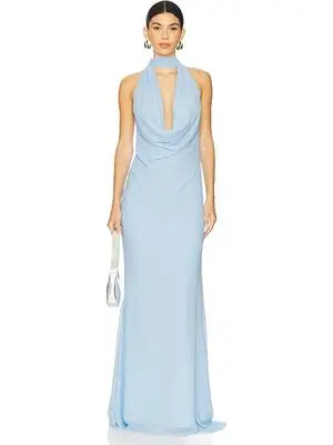 LOVERS AND FRIENDS Gisele Gown - Sky Blue