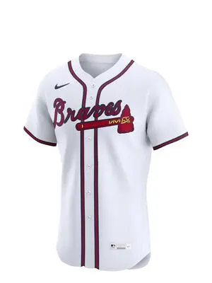 Nike Matt Olson Atlanta Braves Mlb Elite Jersey - White