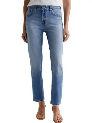 Ag Ex-boyfriend Mid-rise Jeans - 19 Years Laguna
