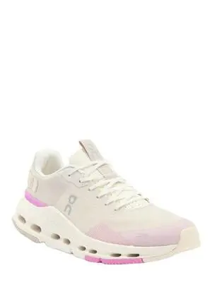 On Cloudnova Form 2 Sneaker Pearl/ Raspberry