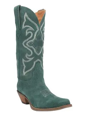 DINGO Out West Cowboy Boot Green