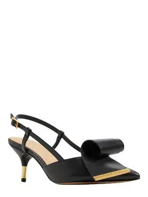 Ted Baker London Pointed Toe Slingback Pump - Black