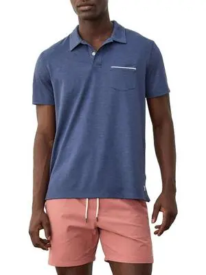 MARINE LAYER Air Pocket Performance Polo
