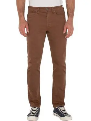 LIVERPOOL Kingston Modern Straight Leg Jeans Nutmeg