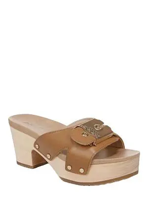 Dr. Scholl'S Original Max Platform Sandal - Honey Brown Multi