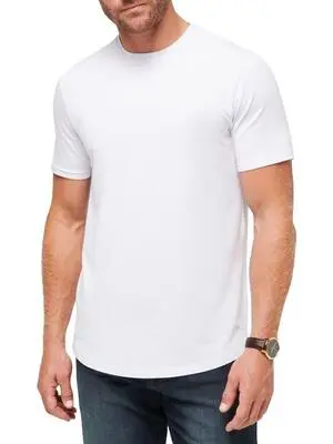 Travis Mathew Cloud Crewneck T-shirt - White