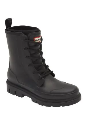 Hunter Diana Waterproof Rain Boot - Black/ Black/ Black