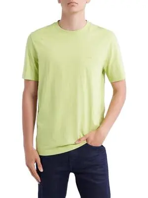 BOSS Thompson Solid T-shirt Light Green