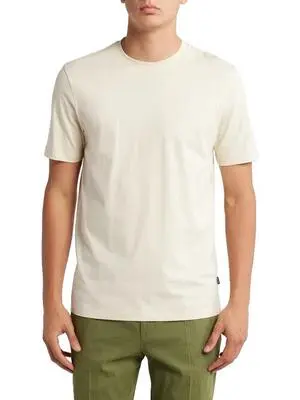 BOSS Thompson Solid T-shirt Open Wht