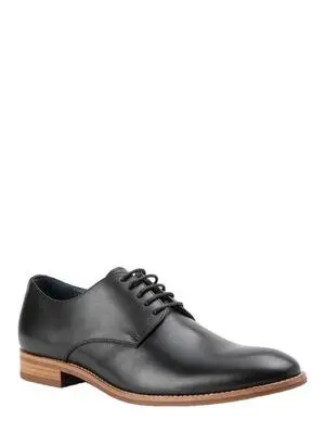 BLAKE MCKAY Damon Plain Toe Derby - Black