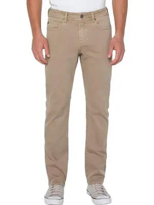 LIVERPOOL Regent Relaxed Straight Leg Jeans - Wheat