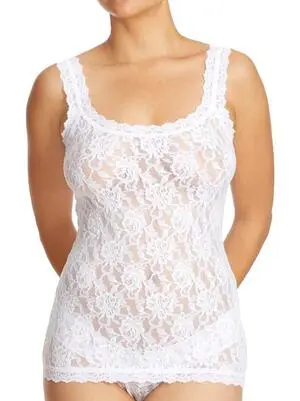 Hanky Panky Lace Camisole - White