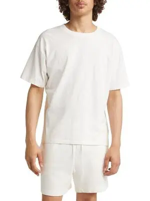 ELWOOD Core Oversize Organic Cotton Jersey T-shirt - White