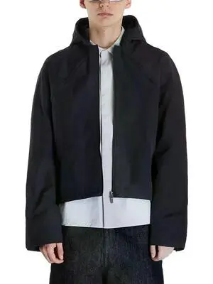 HELIOT EMIL Generis Windbreaker - Black
